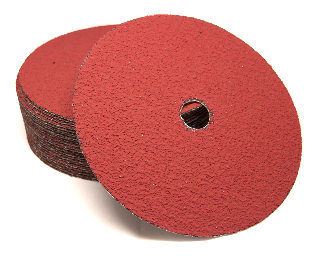Resin Fiber Discs – Maverick Abrasives