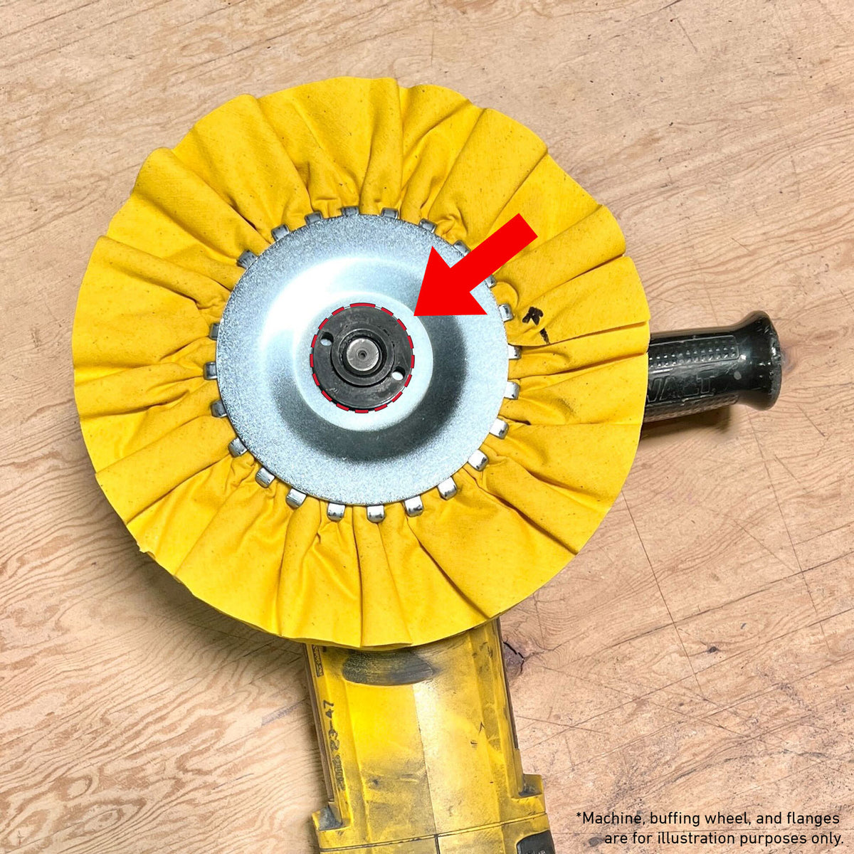 5/8"-11 Lock Nut for Angle Grinders | Maverick Abrasives