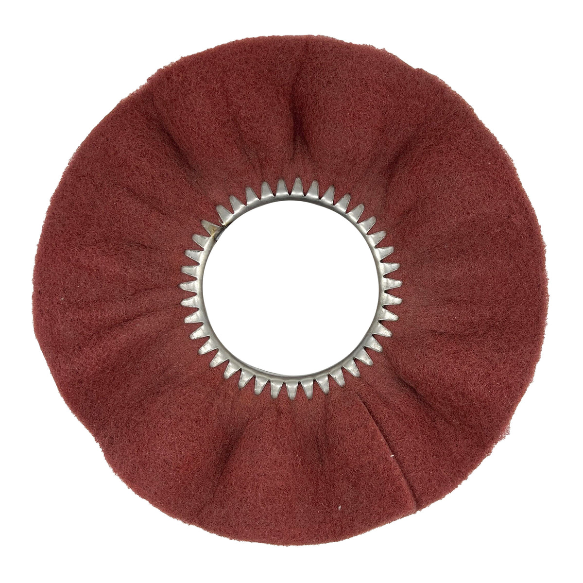 14" Satin Buffing Wheel for Polishing Machines | Maverick Abrasives