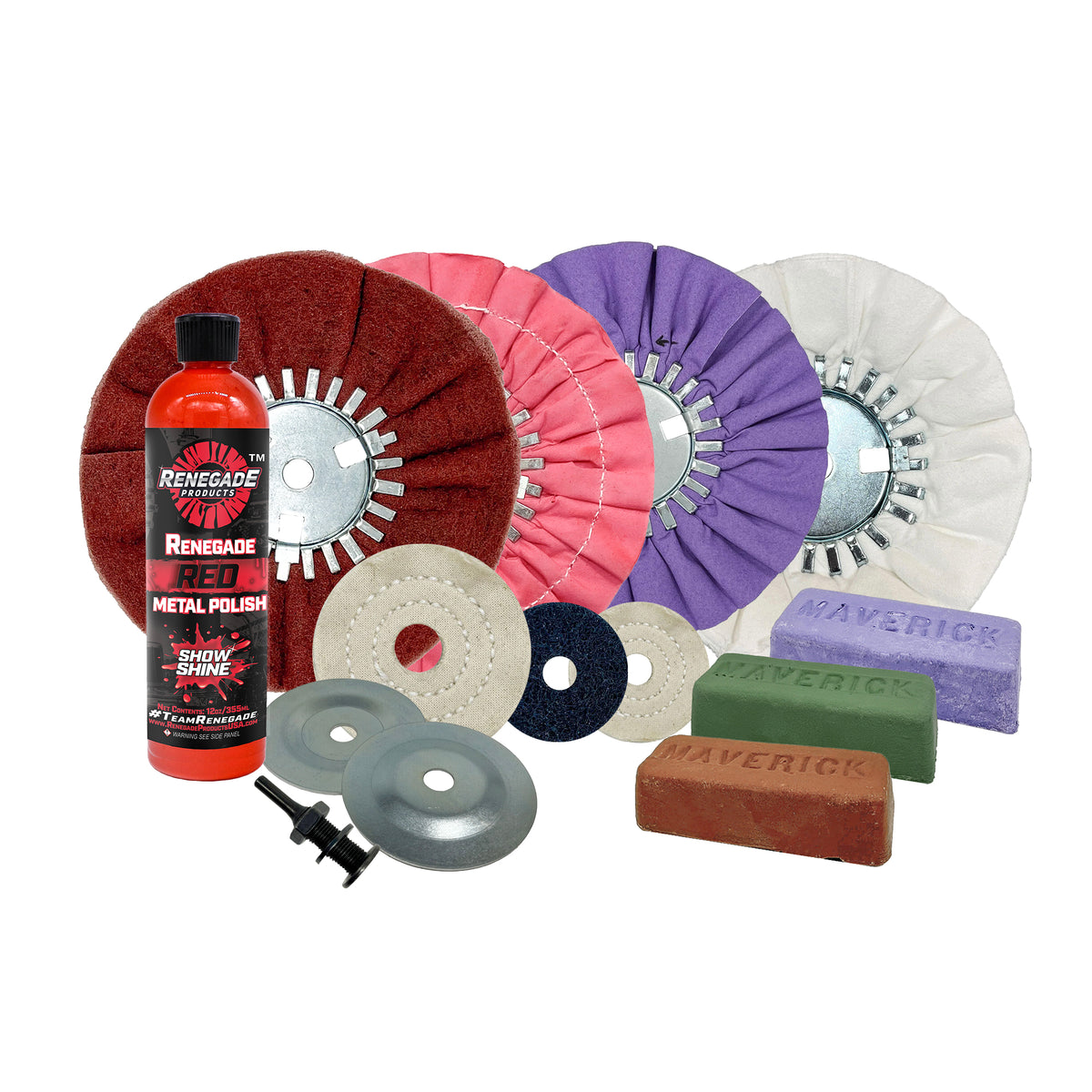 Copper & Brass Polishing Kit | Maverick Abrasives