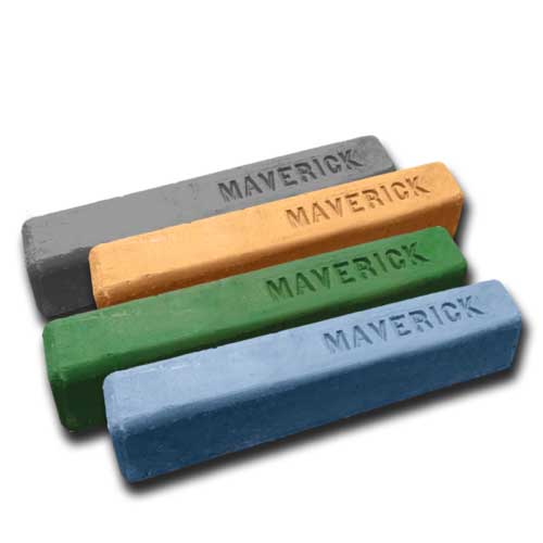 Metal Polishing Compound Bars | Maverick Abrasives